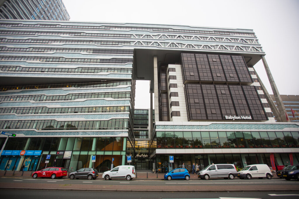 New Babylon, The Hague - Amstelius